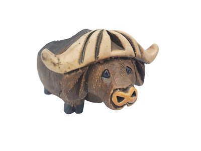 Artesania Rinconada Water Buffalo Ox Figurine Retired Classic ...