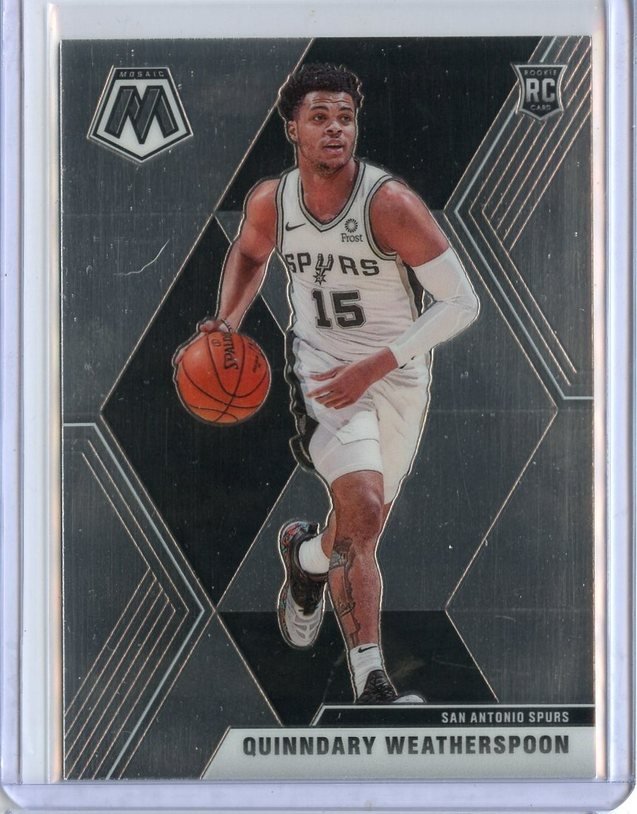 2019-20 Panini Mosaic #204 Quinndary Weatherspoon RC (#003) | eBay