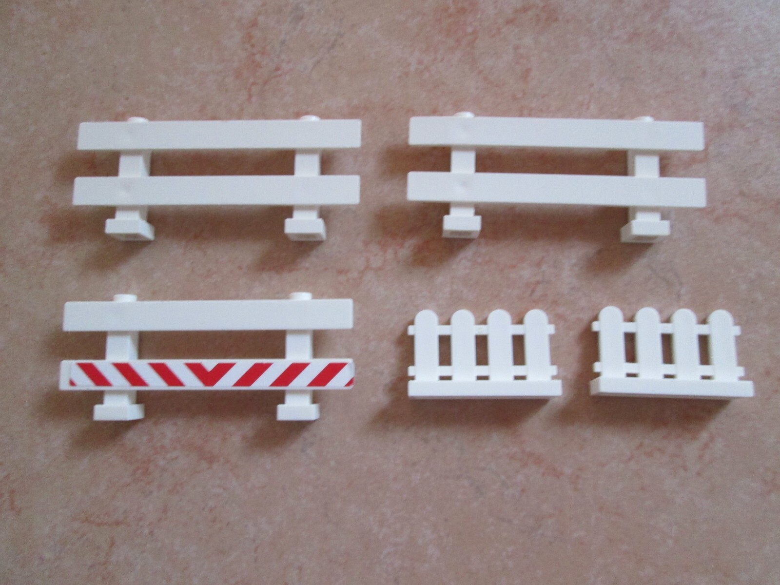 Lego Fence 33303-6079 White Fence | eBay Australia