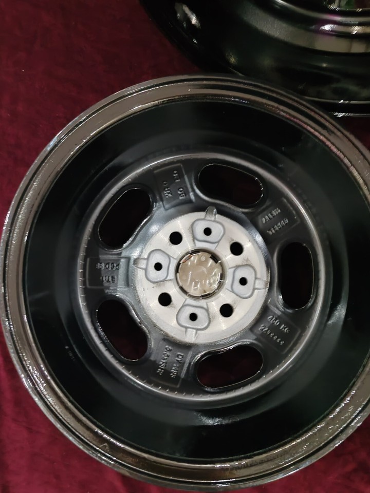 Vintage Wheels 13" 5.5" 4X98 Aluminum USA Sport Classic Car Rim Shelby ...