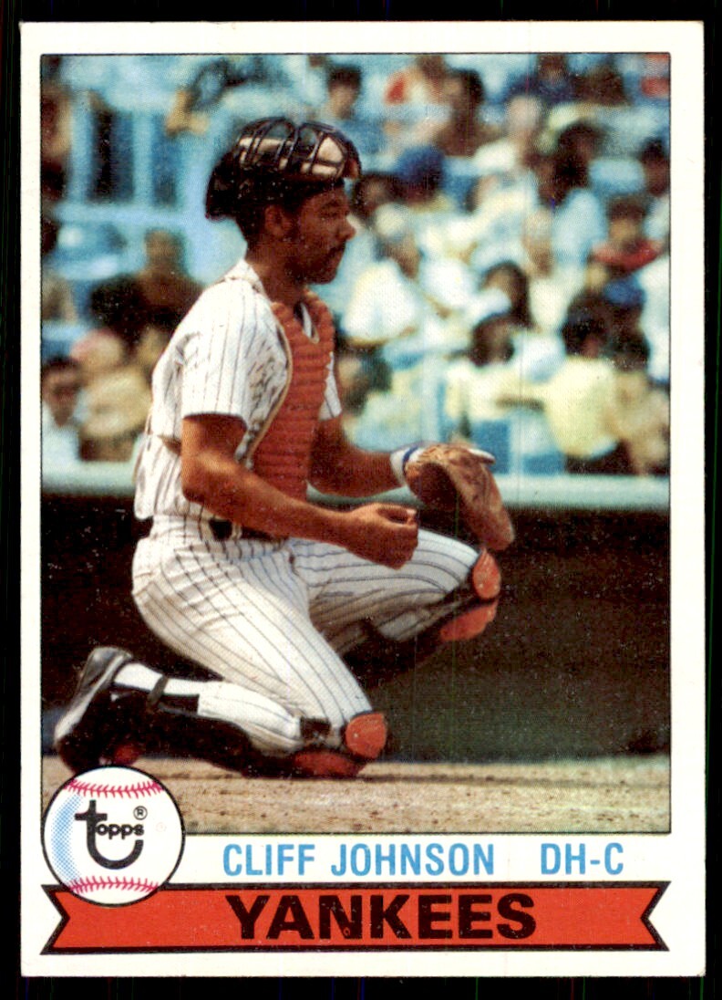 1979 Topps Cliff Johnson A Baseball Cards #3 | eBay