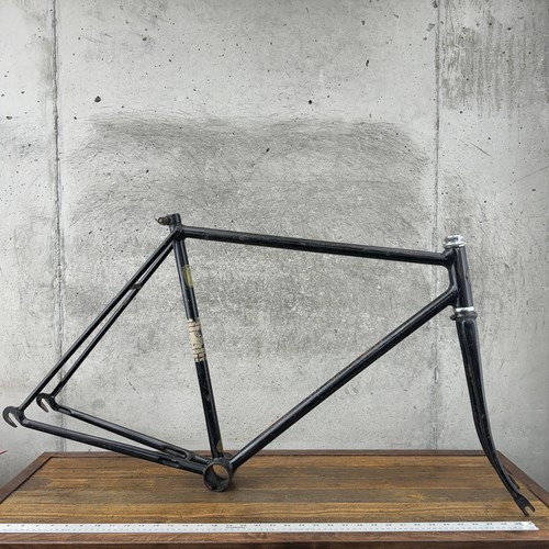 Vintage Schwinn New World Racer Frame Set 30s 40s Prewar Wood Rim Track ...