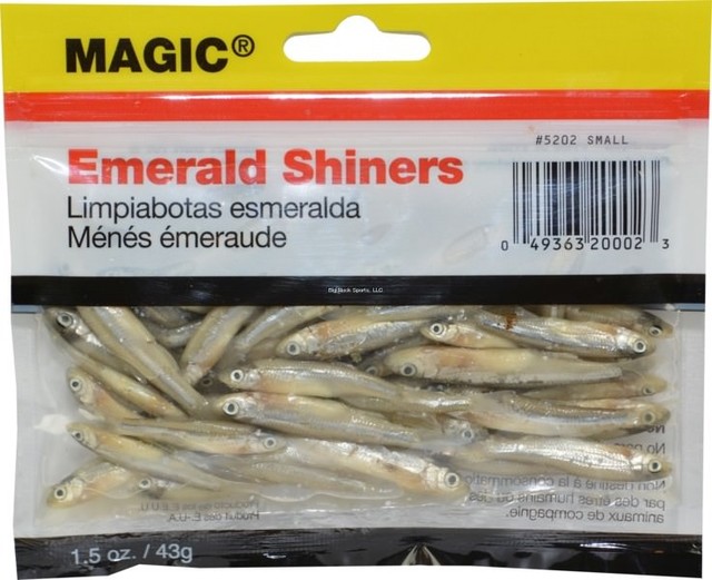Magic Products 5202 Small Minnows Bag Fishing Prepared Bait for sale ...