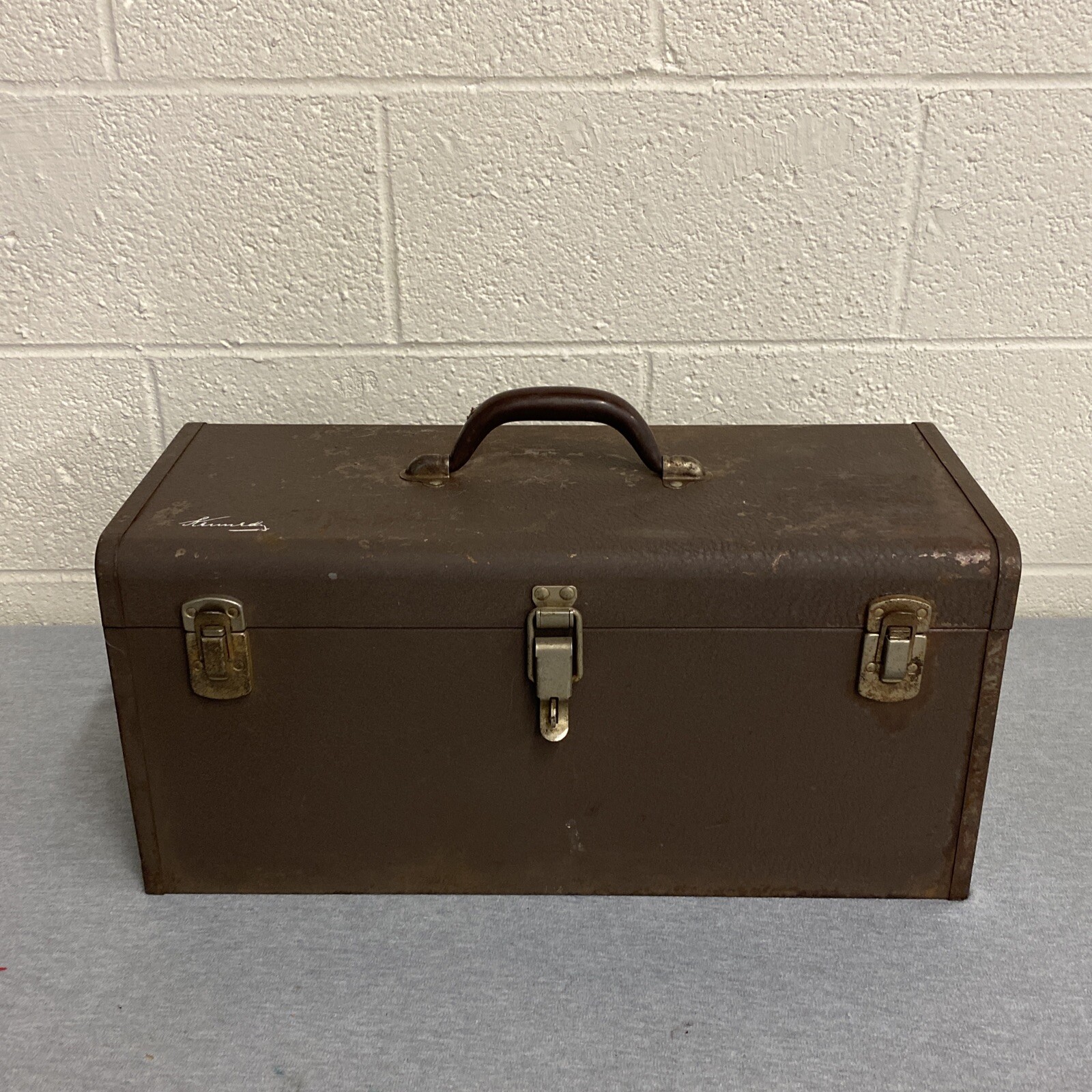 Kennedy Machinist Tool Box w/Tray Vintage Made in USA 20x8x10 | eBay