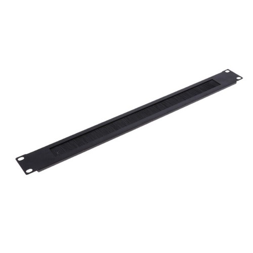 1Pcs 1U 19Inch RACK MOUNT Blanking Plate Rack Mounting Blank Brush ...