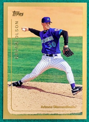 Gregg Olson - 1999 Topps #261 - Arizona Diamondbacks Baseball Card | eBay