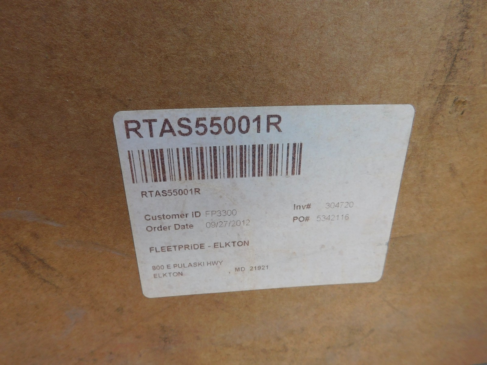 INTERNATIONAL 2000 3000 4000 POWER STEERING GEAR RTAS55001R TAS55001 ...
