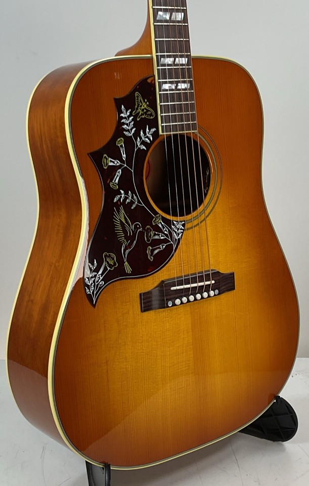 Gibson Acoustic Hummingbird Original Left-handed A-E Guitar - HCS ...