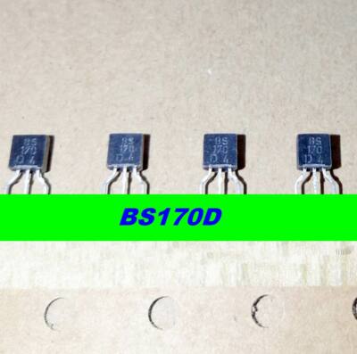 20pcs BS170-D 170-D Transistor TO-92 Germany ITT 2012 | eBay