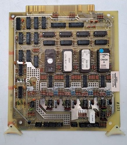 ALLEN ORGAN ADC PART USSR-1 Cage Board # 904-5761 | eBay
