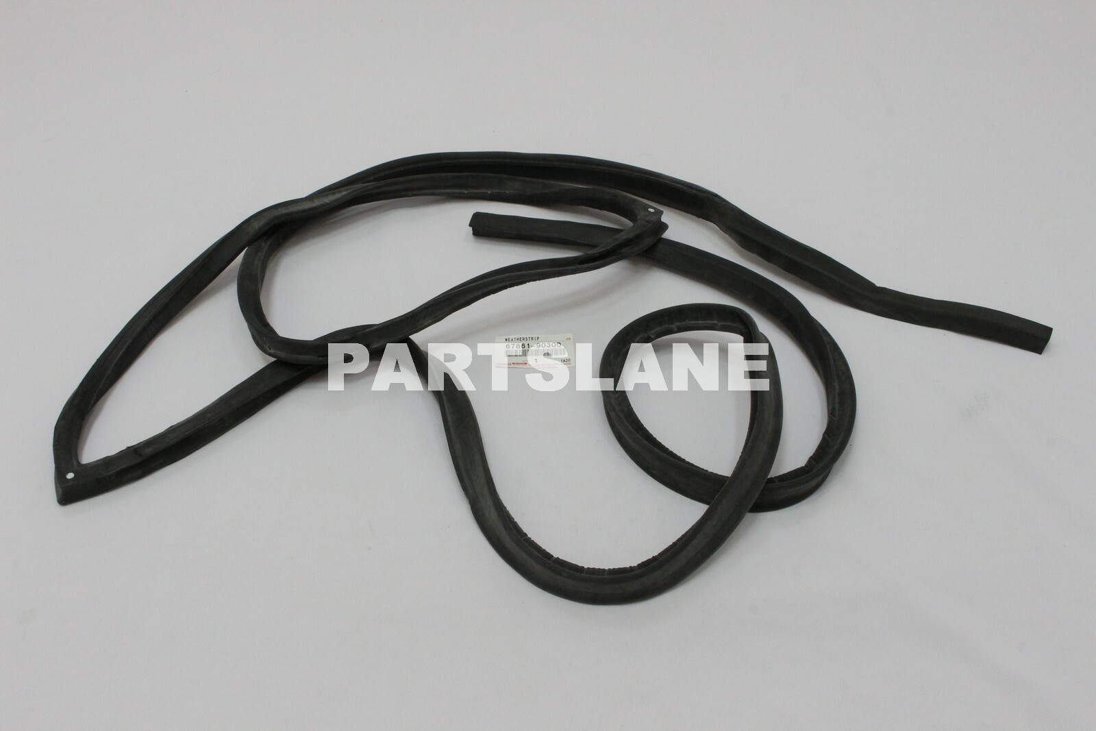 Toyota Genuine OEM 67861-90300 Weatherstrip Front Door RH 6786190300 ...