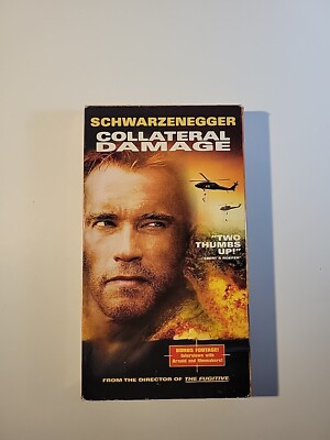 Collateral Damage VHS Arnold Schwarzenegger | eBay