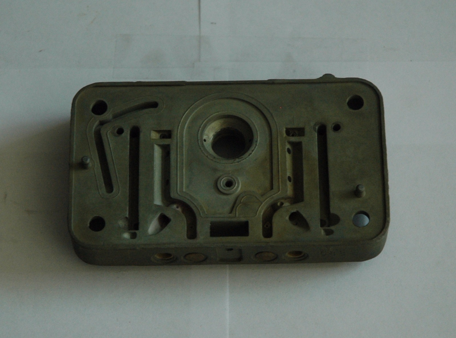 1969 5882 FRONT METERING BLOCK HOLLEY LIST 4295 CAMARO CROSS RAM 2X4 | eBay