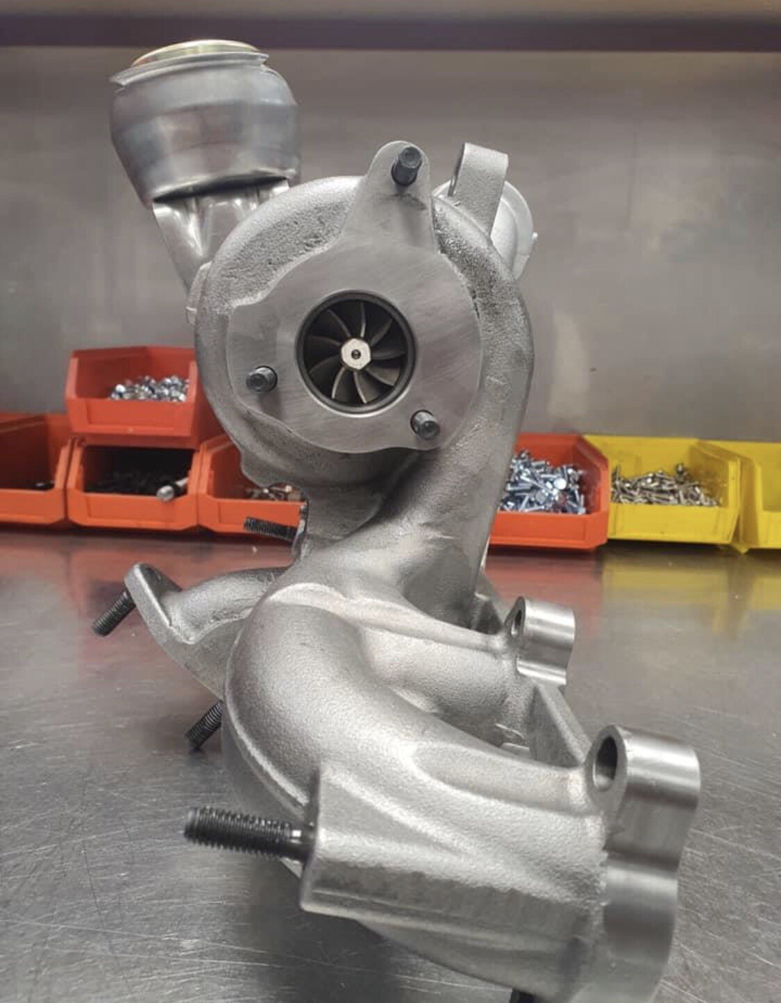 GT1749 56mm 250hp Hybrid Turbo VW Golf Bora Seat Ibiza Mk4 PD 1.9TDI ...