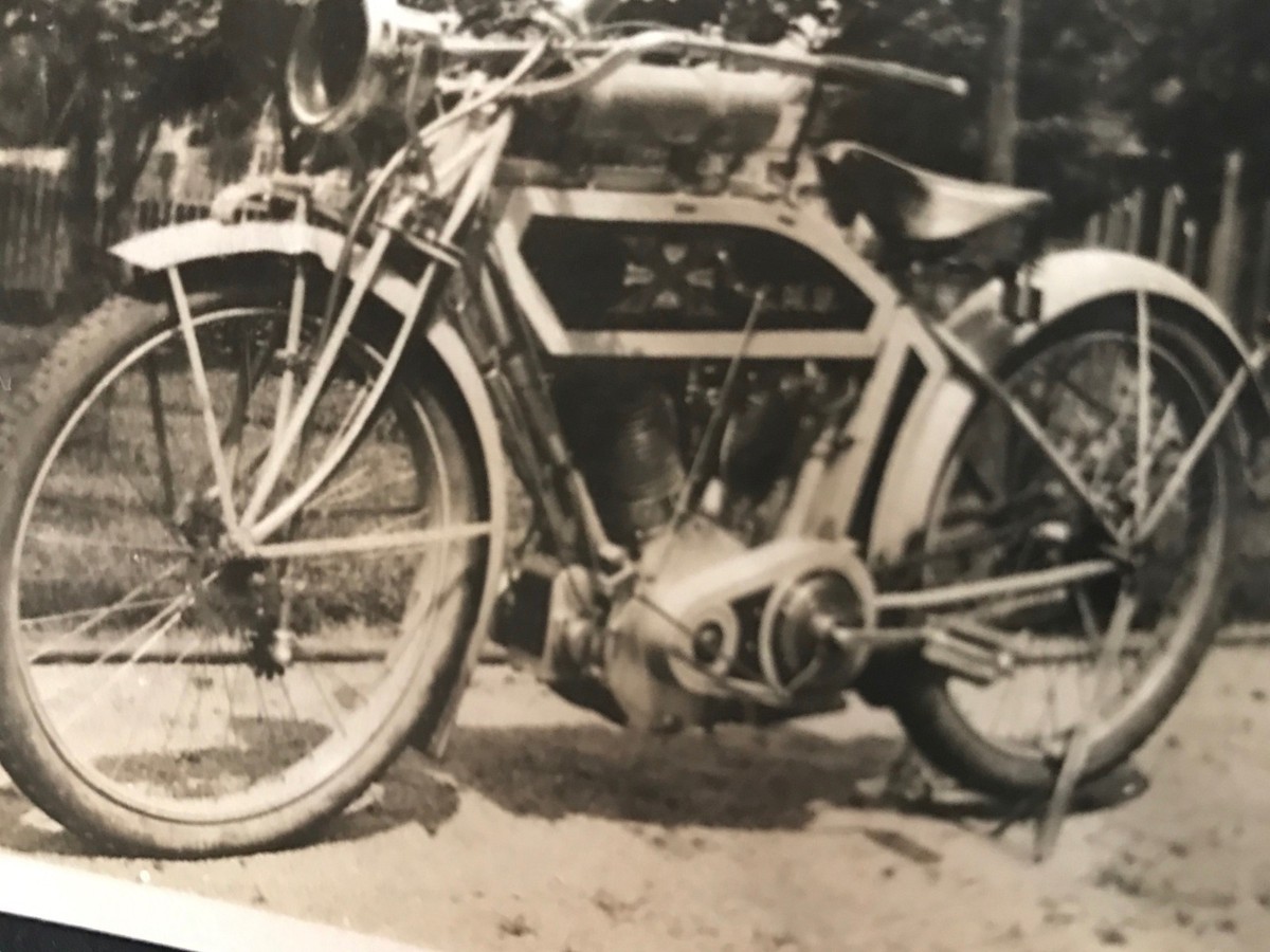 1912 Excelsior Motorcycle