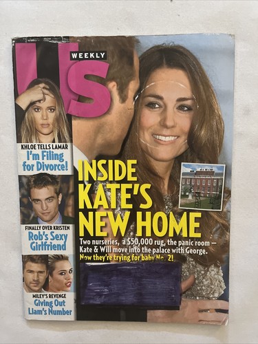 2013 October 14 Us Weekly Magazine Inside Kate’s New Home (CP168) | eBay
