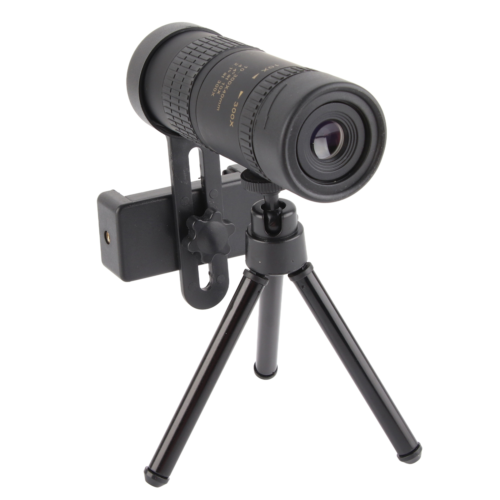 10‑300x40 High Definition Monocular Telescopes High Power Single Tube ...
