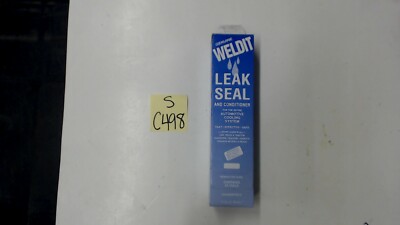 WELDIT Radiator Stop Leak (24 count) | eBay