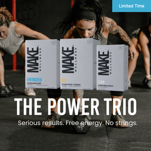 MAKE Wellness LEAN, FIT, and ENERGIZED POWER TRIO 30 Day Supply | eBay
