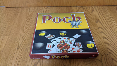 Poch Berliner Spiele Pochen Brettspiel original Vintage vollständig ...