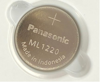 Brand New Panasonic ML1220 3V Rechargeable CMOS RTC BIOS Back Up ...