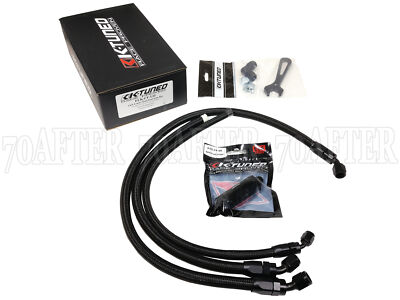 K-Tuned Center Feed Fuel Line + Inline Filter Kit for K20 K24 K-Swap | eBay