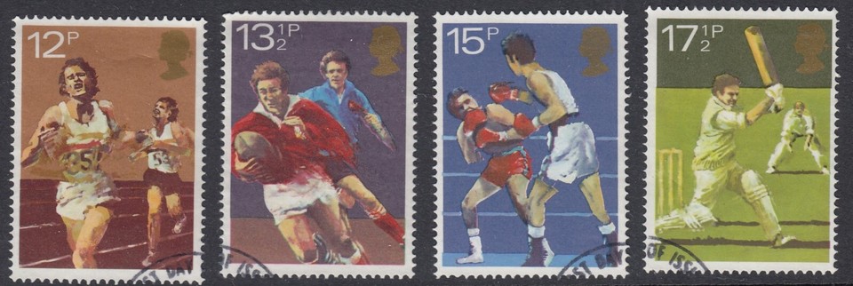 1980 complete commemorative year set inc. mini sheet SG 1109 - 1142 ...