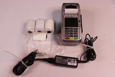 First Data FD 130 Credit Card Terminal W/ Power Cord Free Shipping | eBay