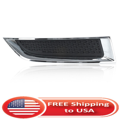 New Right Side Upper Bumper Cover Grille Trim For 2013-2016 GMC Acadia ...
