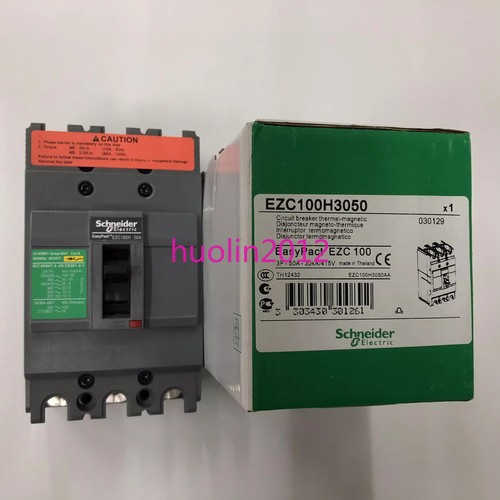 1Pcs New EZC100H3050 3P 50A circuit breaker | eBay