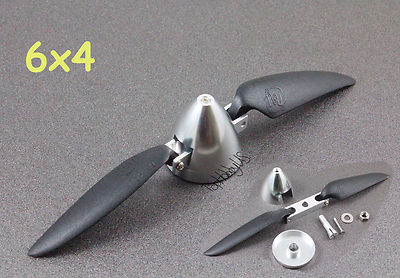 1Set 6x4 Folding Propeller Assembly Aluminum Alloy Spinner 2.3mm (US ...