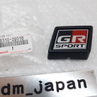 Toyota 75310-28010 GR sport emblem Radiator Grille Emblem gazoo racing ...