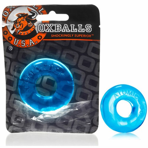 Cock Ring Oxballs Do-Nut-2 Large Atomic Jock Blue Male Erection ...