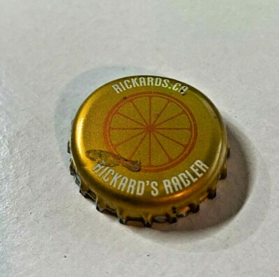 1x ((Rickards rickards.ca RADLER)), collector beer bottle cap | eBay