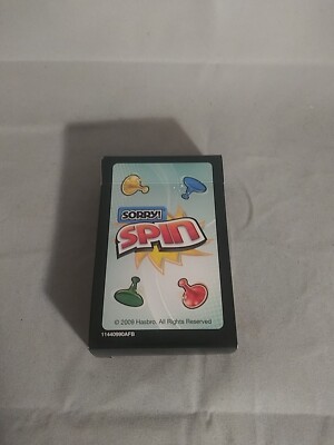 2009 Hasbro Sorry Spin Game Replacement Pieces Parts Full Set of 45 ...