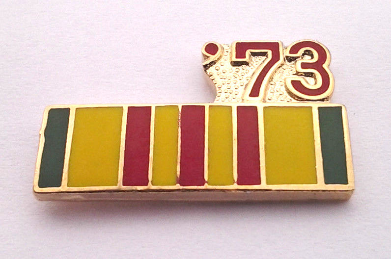 VIETNAM RIBBON 73 (7/8") Military Hat Pin P14801 | eBay