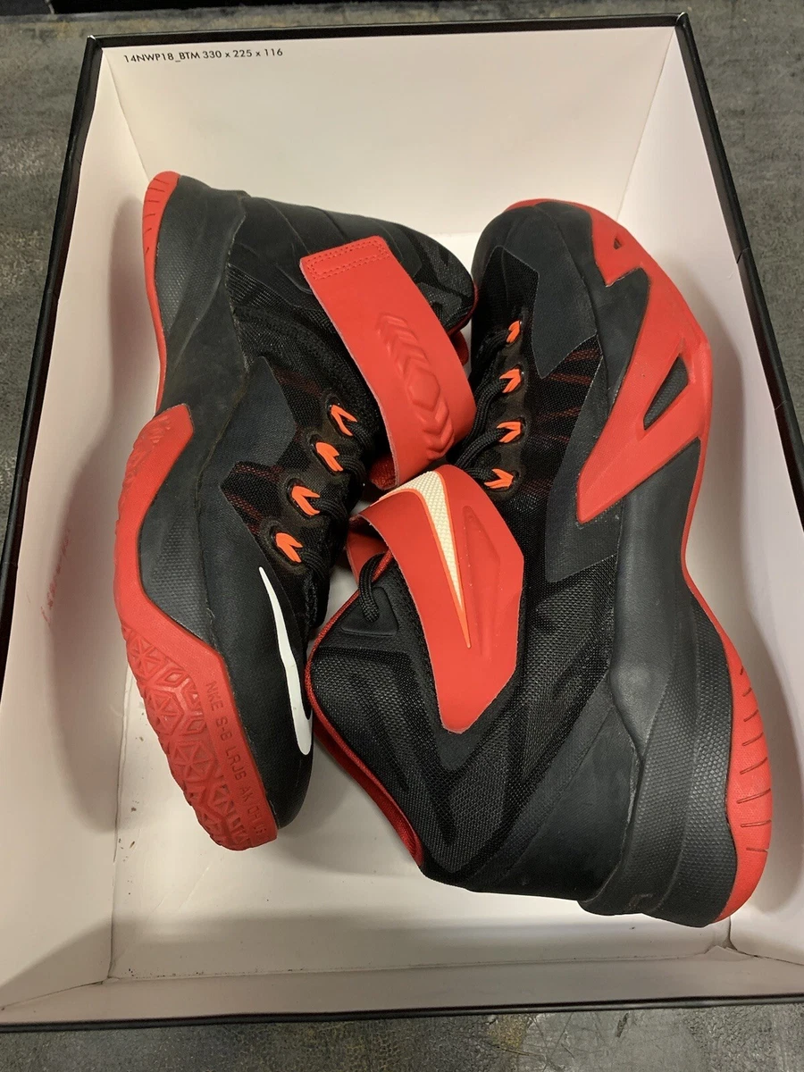 Lebron 6 Soldier Black Red