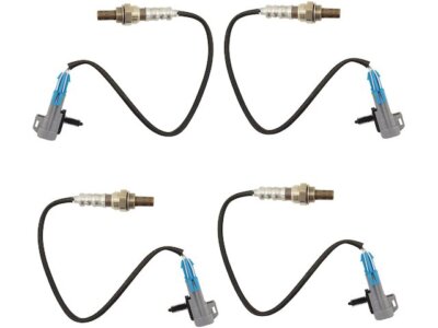 TRQ 45BQ87Y Oxygen Sensor Set Fits 2003-2005 Chevy Avalanche 1500 5.3L ...