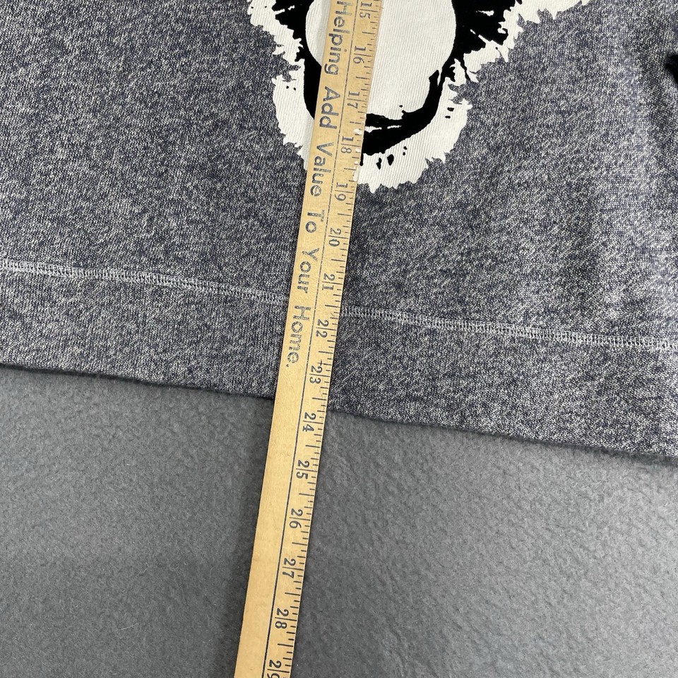 Express Womens Sz Large Tiger Studded 100% Cotton Soft Sweatshirt Punk ...