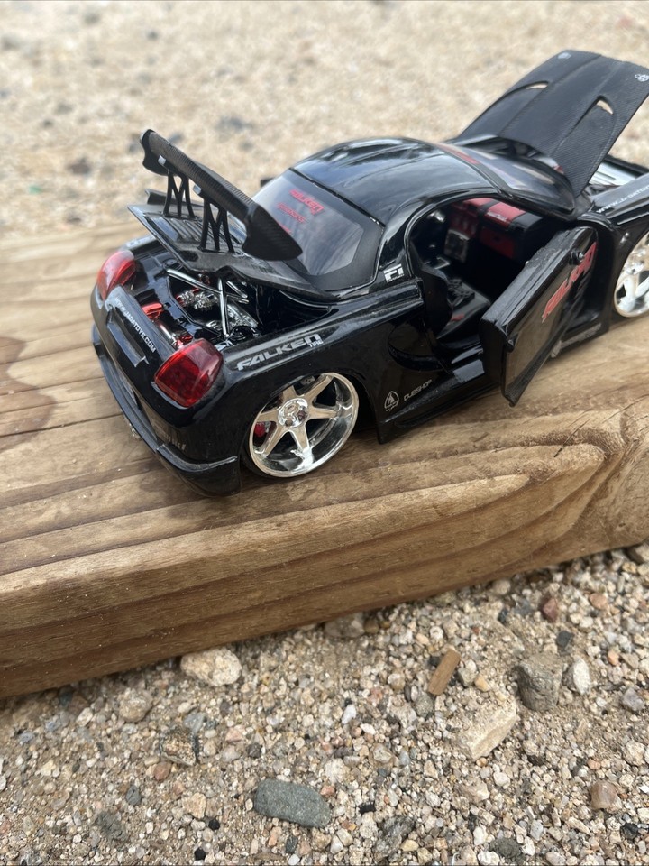 Jada Import Racer Mazda RX-7 1 24 scale Toyota Mr Two Spider | eBay
