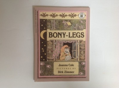 BONY-LEGS Book by Joanna Cole VINTAGE Paperback 1986 ~ VGC | eBay