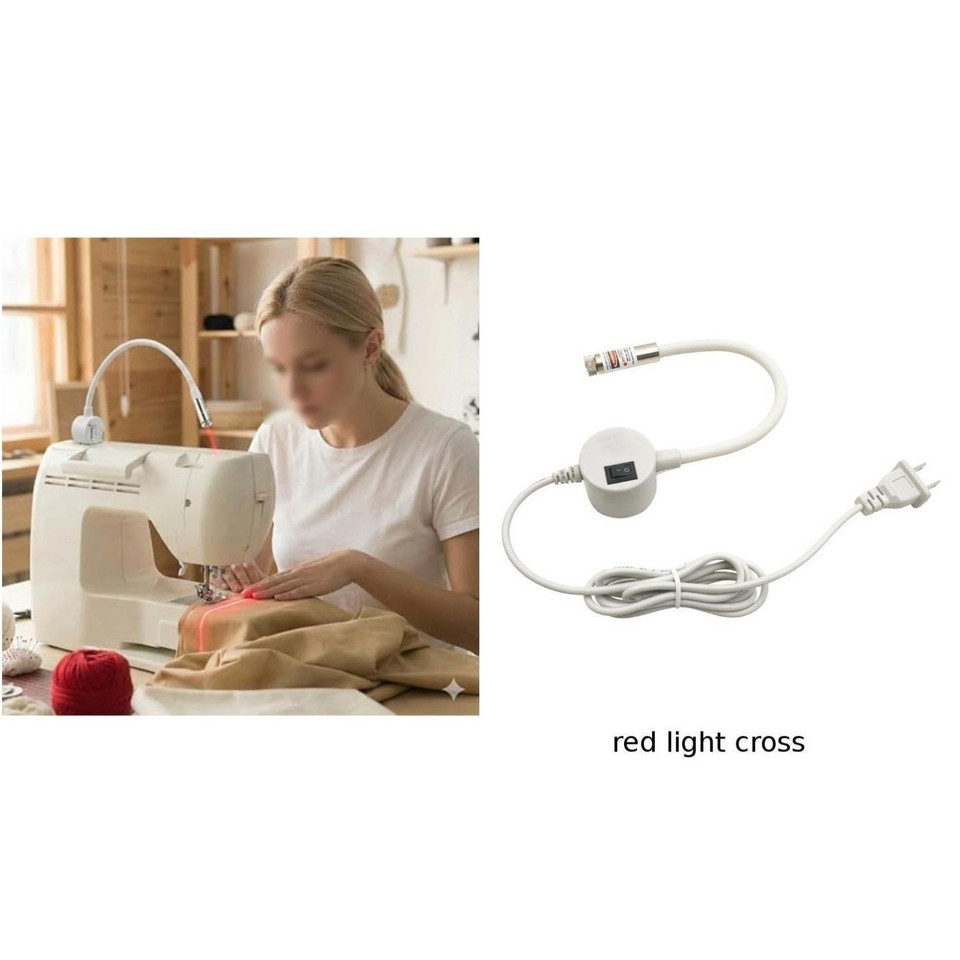 Magnetic Quilt Light Needle Position Indicator Zipper Installation Aid ...