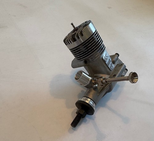 OS Max 40 FP Control Line Engine + Muffler - Front Mount NVA | eBay