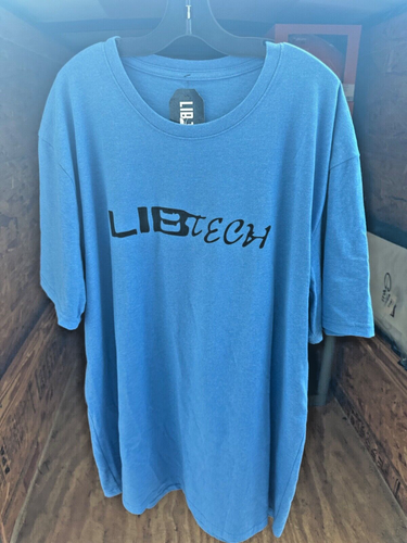 LibTech Logo Tshirt XL | eBay