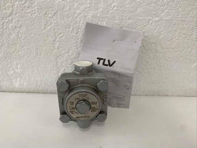 TLV J3x-5 a Float Steel 300psig 3/4 in NPT Steam Trap B325371 for sale ...