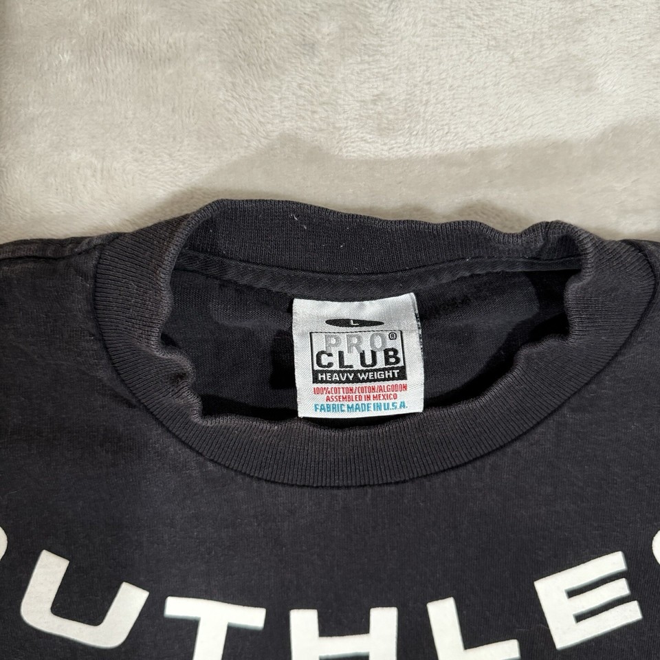 Ruthless Ryderz Motorcycle Club T Shirt Black Size Large Southern ...