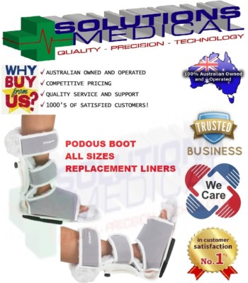Procare Podous Boot Trauma Immobillity Latex Free. | eBay