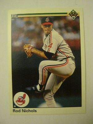 1990 Upper Deck #572 Rod Nichols Baseball Card, (EB1-35) | eBay