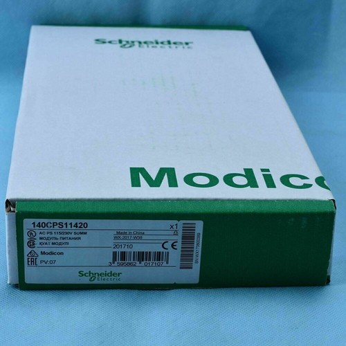 1PC New Schneider 140CPS11420 Module Power Supply In Box Fast Shipping ...
