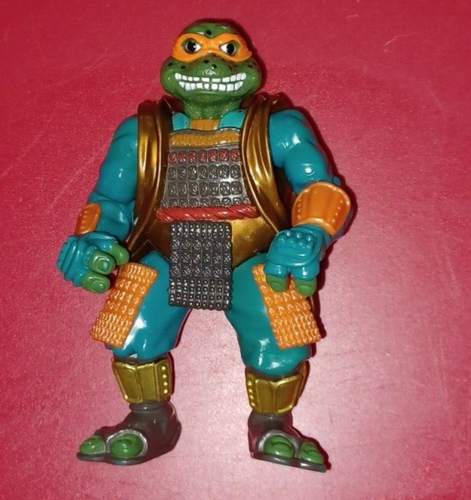 Movie III Mike Teenage Mutant Ninja Turtles Vintage Action Figure :(C5 ...